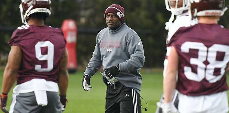 Cameron Dantzler, Mississippi State, Cornerback