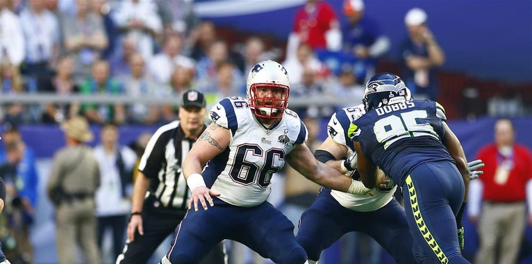 Bryan Stork, New England, Center (FB)
