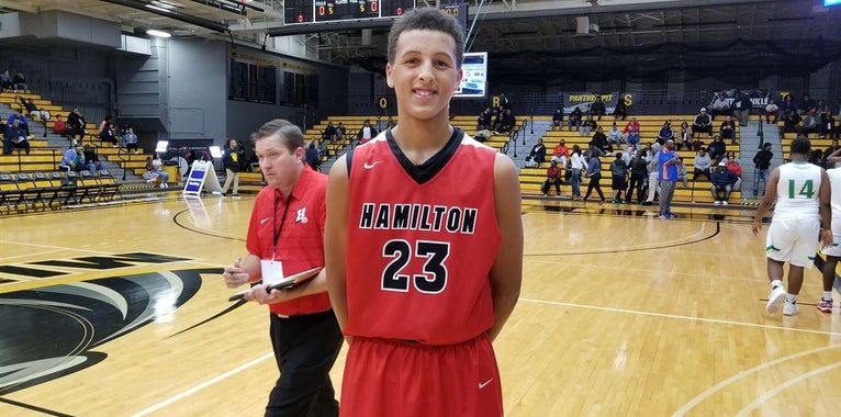 Patrick Baldwin Jr., Hamilton, Small Forward