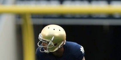 Daniel Smith, Notre Dame, Wide Receiver