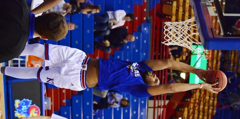 Dedric Lawson, Kansas, Power Forward