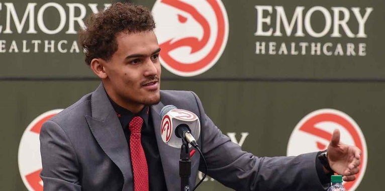 Trae Young, Atlanta, Point Guard