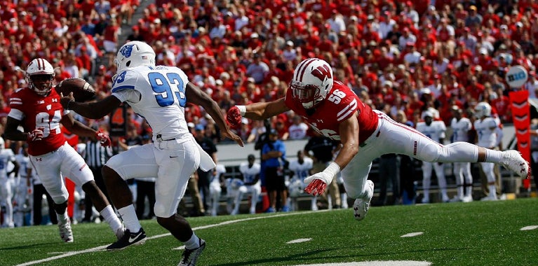 Zack Baun, Wisconsin, Outside Linebacker