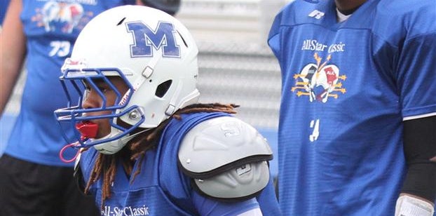 Darrell Robinson, Noxubee County, Running Back