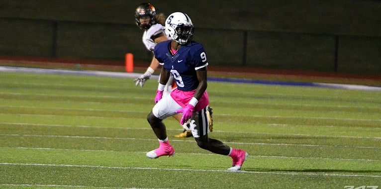 Jaylon Robinson, Oklahoma, Athlete