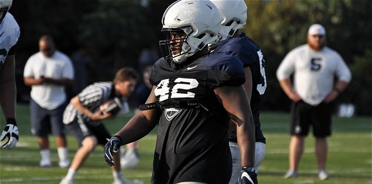 Ellison Jordan, Penn State, Defensive Tackle