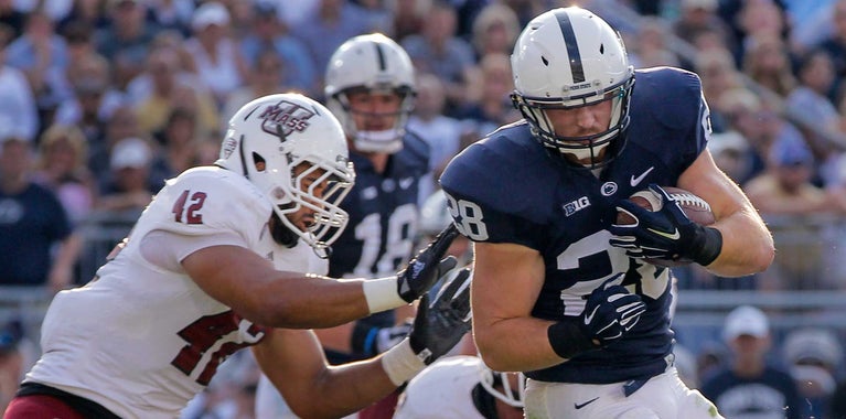 Zach Zwinak, Penn State, Running Back
