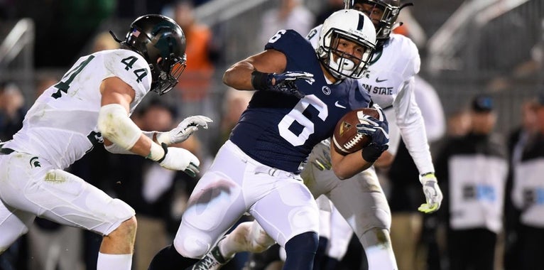 Gregg Garrity, Penn State, Wide Receiver