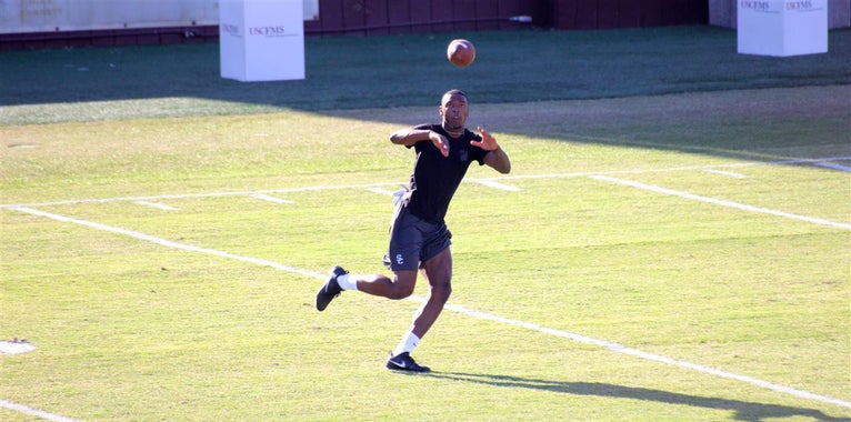 Devon Williams, USC, Athlete