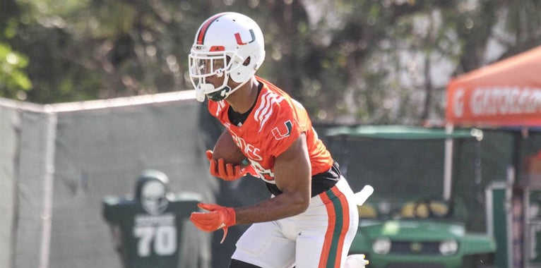 Lawrence Cager, Miami, Wide Receiver