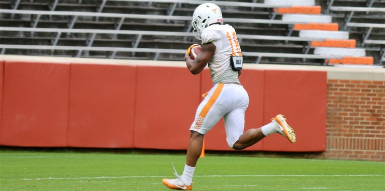 Princeton Fant, Tennessee, Running Back