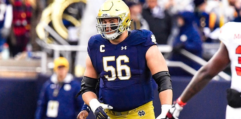 Quenton Nelson, Notre Dame, Offensive Guard