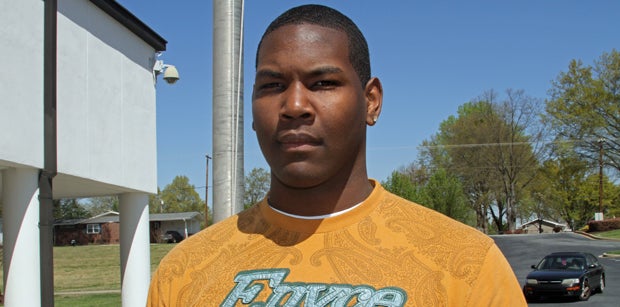 Javarius Leamon, South Carolina State, Offensive Tackle