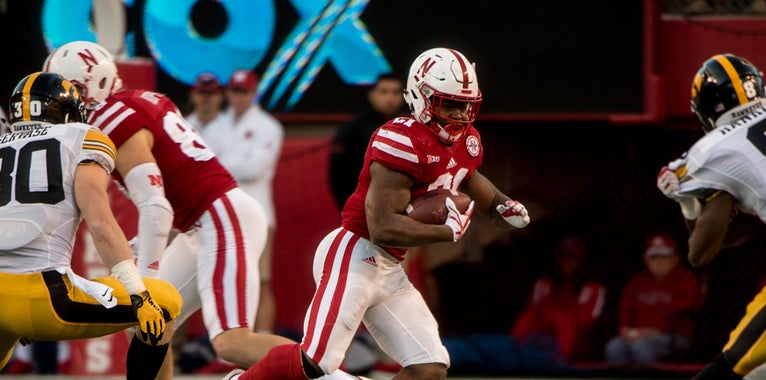 Zack Darlington, Nebraska, Wide Receiver