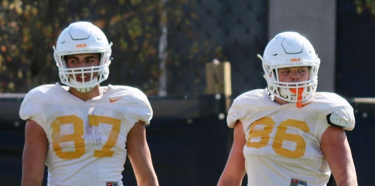 Jacob Warren, Tennessee, Tight End