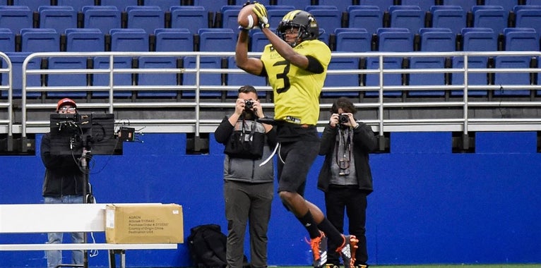 Mark Pope, Miami, Wide Receiver