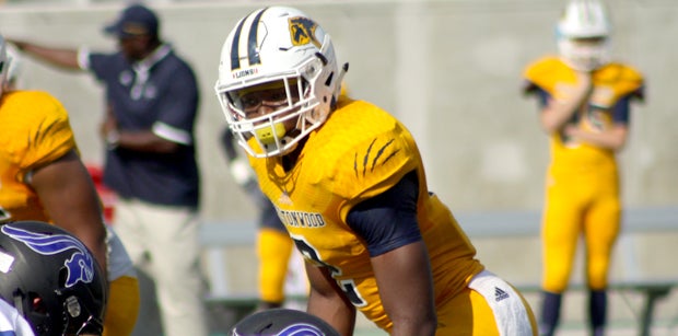 Deonte Williams, Baylor, Outside Linebacker