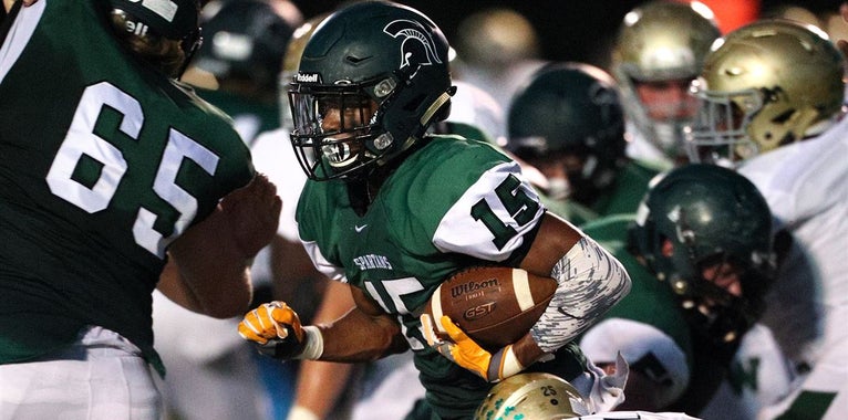 Elijah Howard, Webb School of Knoxville, Running Back