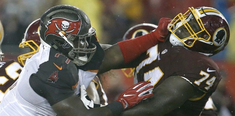 Channing Ward, Tampa Bay,