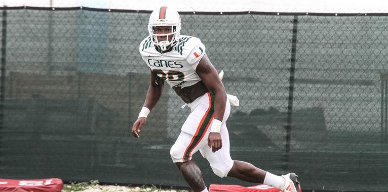 Michael Jackson, Miami, Cornerback