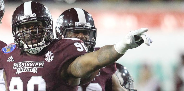 Denico Autry, Indianapolis, Weak-Side Defensive End