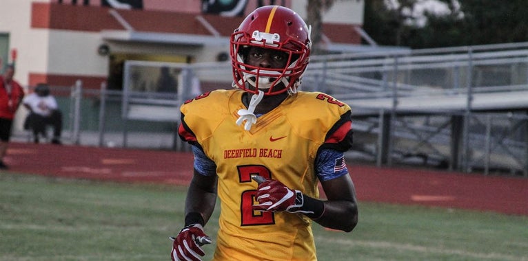 Jaylan Knighton, Deerfield Beach, Running Back