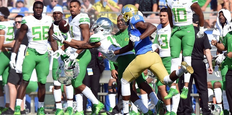 Dillon Mitchell, Oregon, Wide Receiver