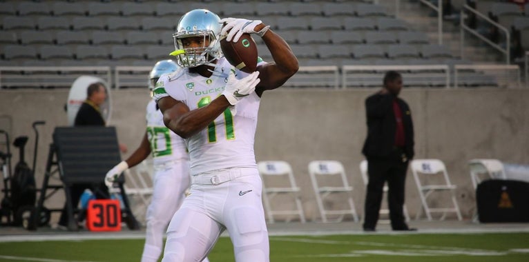 Justin Hollins, Oregon, Outside Linebacker