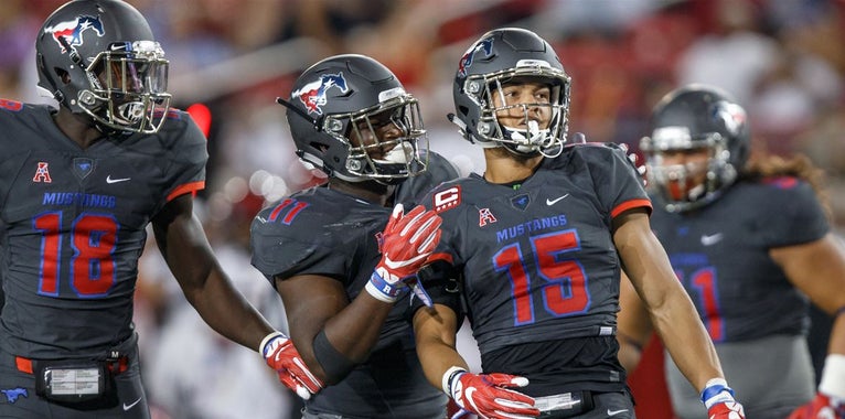 Jordan Wyatt, SMU, Cornerback