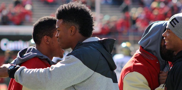 Monte Harrison, Lee's Summit West, Wide Receiver