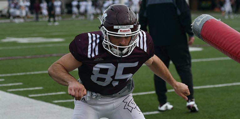Austin Williams, Mississippi State, Wide Receiver