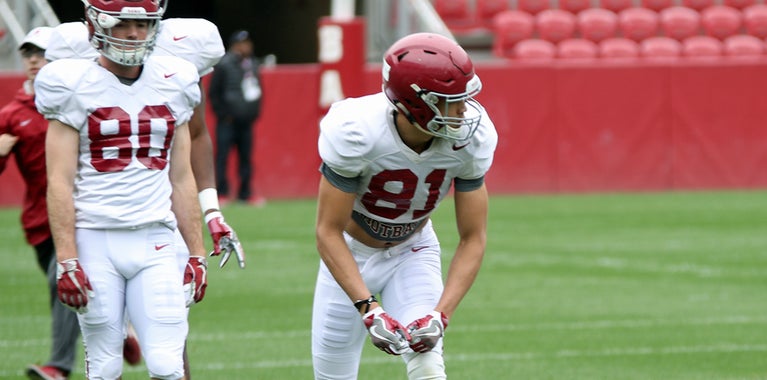 Derek Kief, Alabama, Wide Receiver