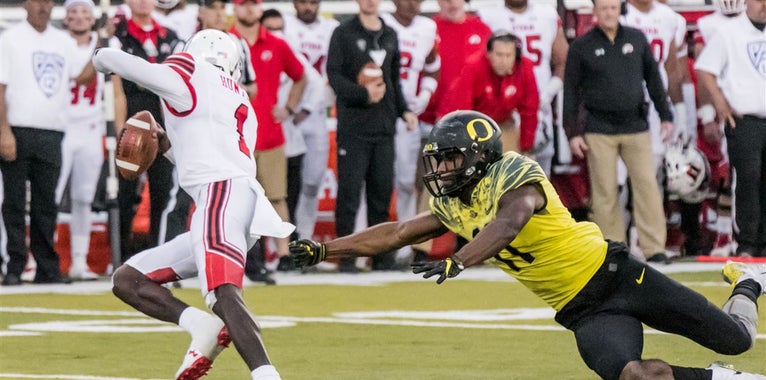Justin Hollins, Oregon, Outside Linebacker