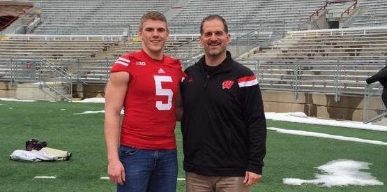 Jake Whalen, Wisconsin, Fullback