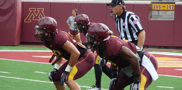 James Manuel, Minnesota, Outside Linebacker