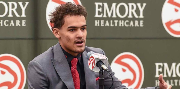 Trae Young, Atlanta, Point Guard
