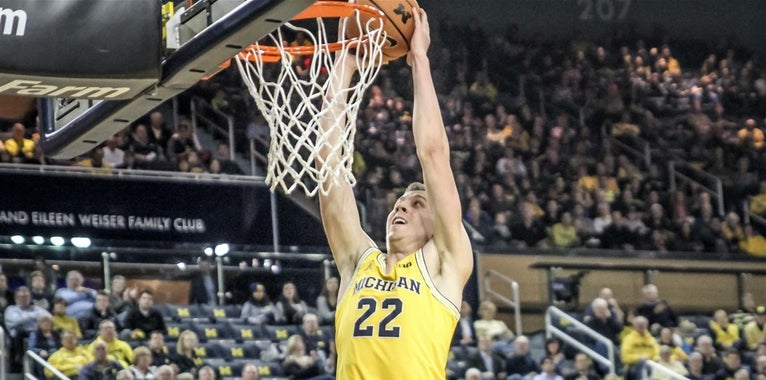 Jon Teske, Michigan, Center (BK)