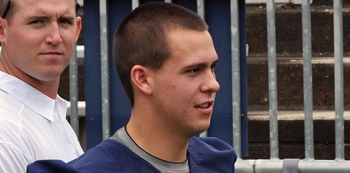 Sean Corcoran, Penn State, Long Snapper