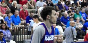 Christian Garrett, Kansas, Shooting Guard