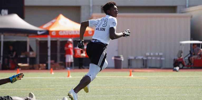 Garrett Wilson, Lake Travis, Wide Receiver