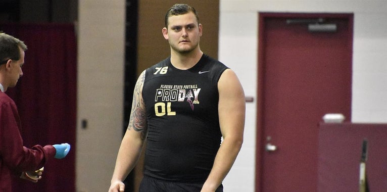 Rick Leonard, Florida State, Offensive Tackle