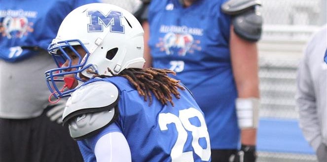 Darrell Robinson, Noxubee County, Running Back