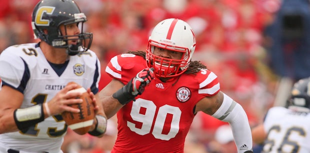 Terrence Moore, Nebraska, Defensive Tackle