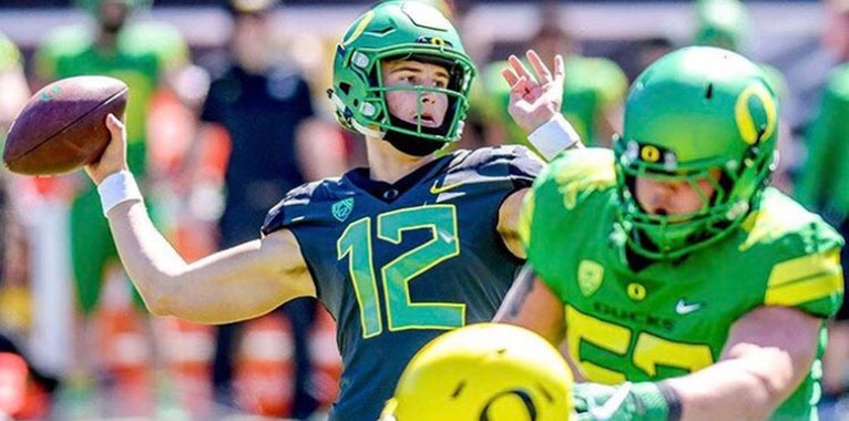 Tyler Shough, Oregon, Pro-Style Quarterback