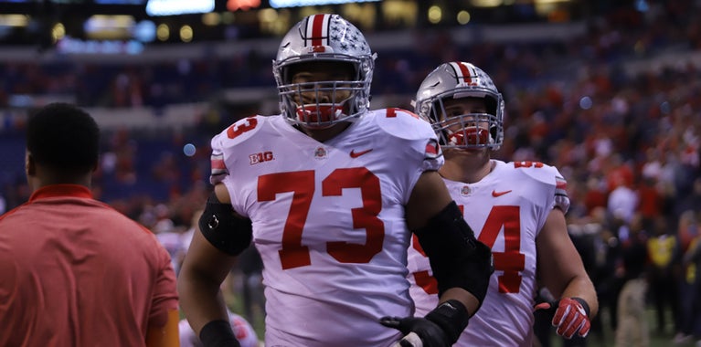 Michael Jordan, Ohio State, Offensive Tackle