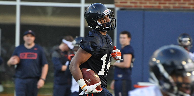 Andre Levrone, Virginia, Wide Receiver