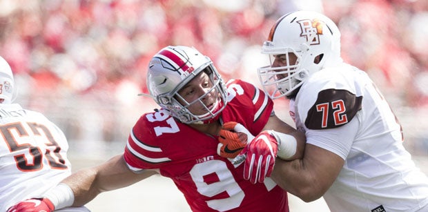 Nick Bosa, Ohio State, Weak-Side Defensive End