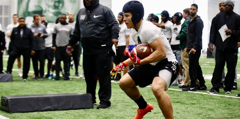 Blake Corum, St. Vincent Pallotti, Running Back