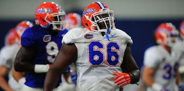 Nick Buchanan, Florida, Offensive Guard