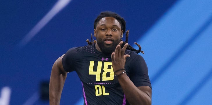 Josh Sweat, Florida State, Weak-Side Defensive End